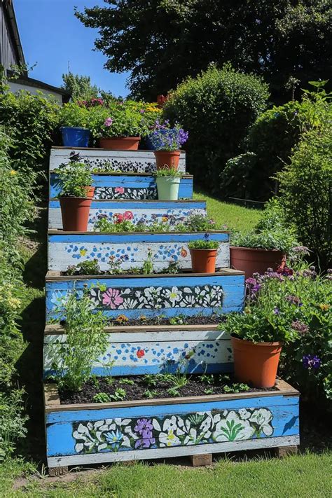 18 Spectacular Recycled Wood Pallet Garden Ideas To DIY My Home And