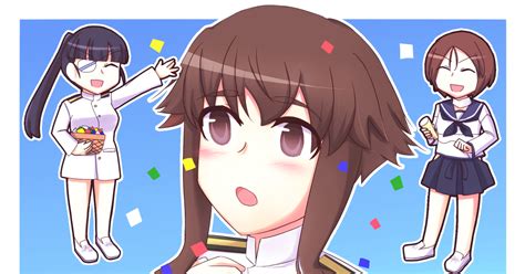 ストライクウィッチーズ お誕生日おめでとう！ しゅうぼくのイラスト Pixiv