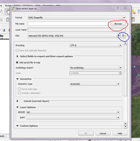 Save A File With A New CRS Spatially Challenged