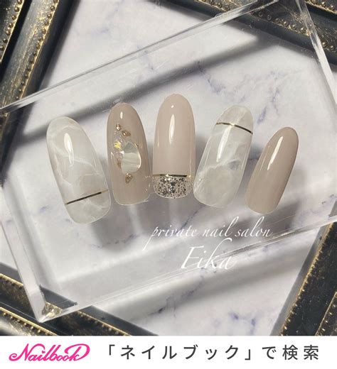 夏秋オールシーズンハンドシェル ＊mami＊ ~private Nail Salon Fika~のネイルデザイン No