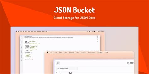 Json Bucket Cloud Storage For Json Data Made With Svelte