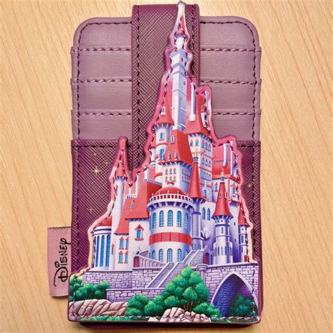 Limited Edition Disney X Loungefly Beauty And The Beast Castle