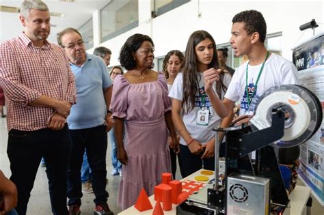 Alunos Da Rede Municipal De Barra Mansa Participaram Da V Mostra De