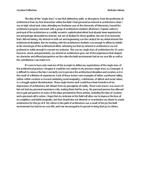 Module Reflection Pdf Experience Cognition