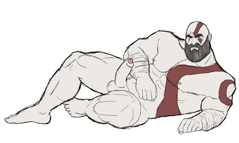 Rule 34 Balls Bara Beard Body Markings Boner Erection Facial Hair Gay
