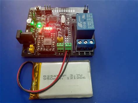 Can Bus Relay Module With Atmega8a Share Project Pcbway