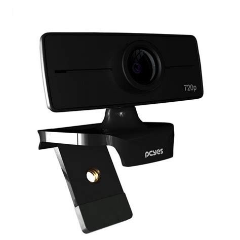 Webcam PCYES RAZA HD 720p 30 FPS USB 2 0 Black HD 02 720P