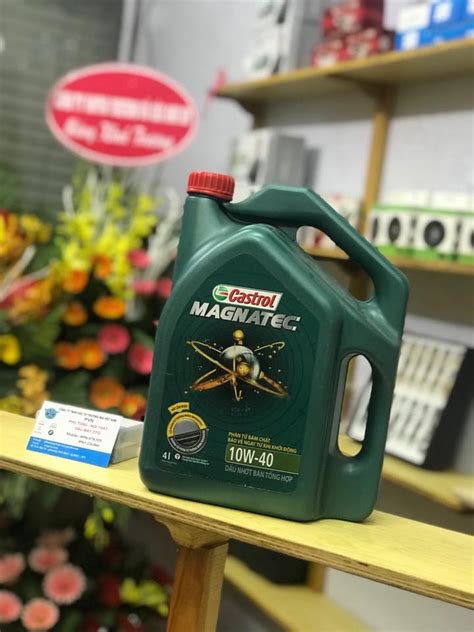 CASTROL MAGNATEC 10W - 40 - PHỤ TÙNG Ô TÔ PVN