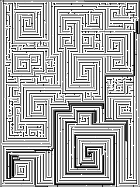 Maze Types Prestidigital Press