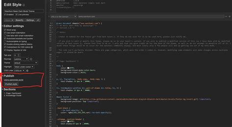 Basic Dark Mode Theme API And Third Party Apps WaniKani Community