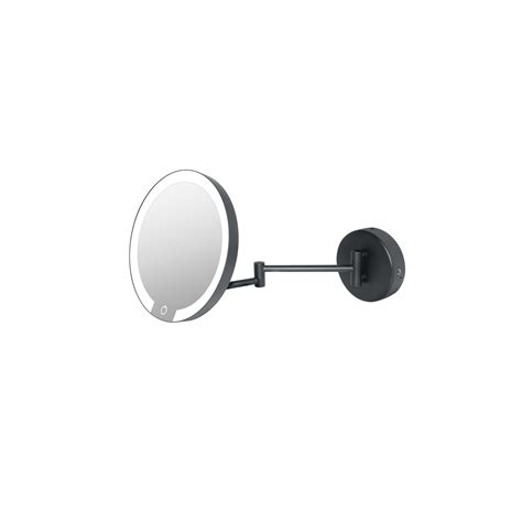 Black Led Magnify Mirror Battery And Usb Archipro Nz