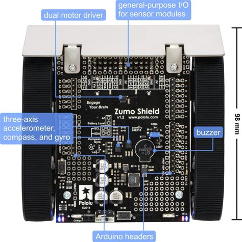 Zumo Robot Byte Insight