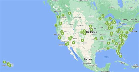 Interactive Map Of Golf Digests Top 100 Public Golf Courses In The