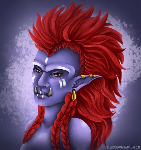 Troll By Reddragonamy On Deviantart