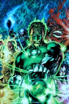 Green Lantern Displays Burst Into Flames The Mary Sue