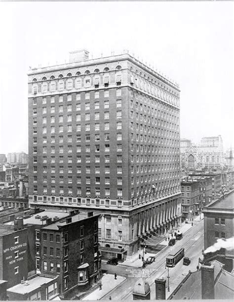 Daytonian In Manhattan The Lost Ritz Carlton Hotel 370 384 Madison