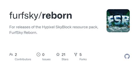 Github Furfskyreborn For Releases Of The Hypixel Skyblock Resource