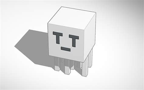 3d Design Ghast Tinkercad