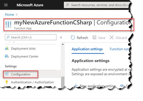 Azure Function Logs Location Azure Lessons