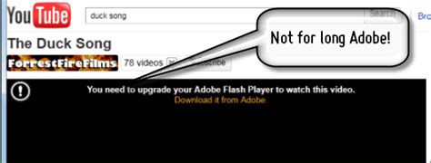 Watch Youtube On Your Computer With Html5 Instead Of Flash