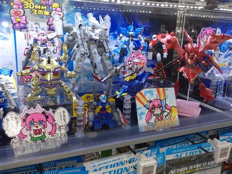ビックカメラAKIBA公式アキバたん on Twitter RT TK64549445 昨日秋葉行ったらまたビック展示が増えて
