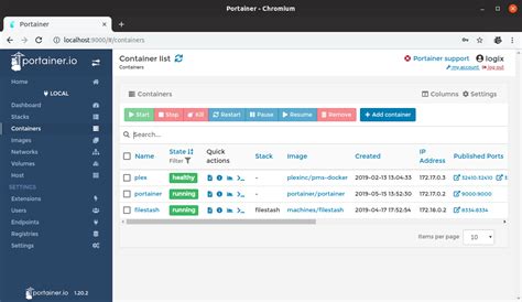 Portainer Web Based Docker Gui For Remote Or Local Use Linux Uprising Blog