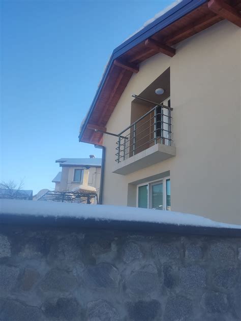 Алуминиеви иноксови парапети олекотени прегради навеси Димитър Стойчев