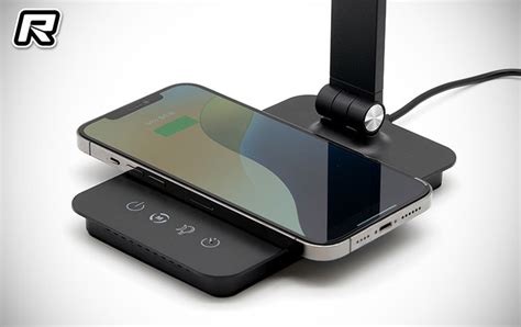 Red RC Muchmore LED Pit Light Stand