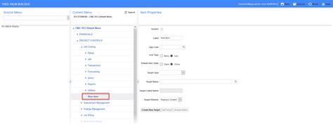 Adding A New Menu Item To The Treeview