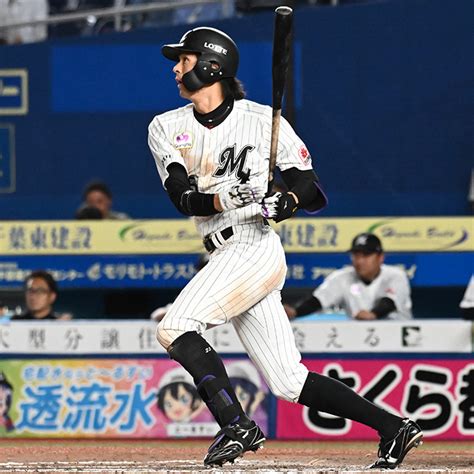 ロッテ・岡大海 熱い思い秘める中堅／飛躍のシーズン 野球コラム 週刊ベースボールonline
