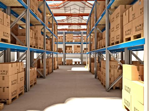 Warehouse Pallet Storage Brisbane