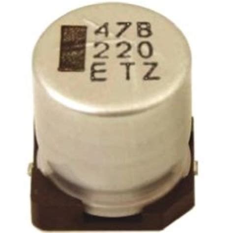 Rubycon 470 µf 25 Vdc Aluminum Electrolytic Capacitor ±20 Surface Mount Price From Rs 0 Unit