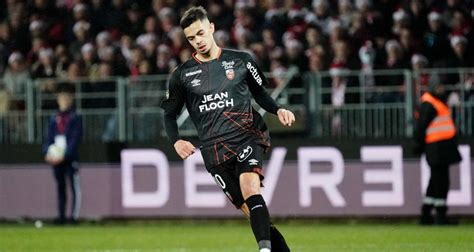 Lorient Romain Faivre de retour à Bournemouth dès cet hiver