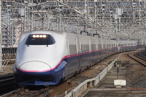 E2系1000番台 東北新幹線 路面電車と鉄道の写真館