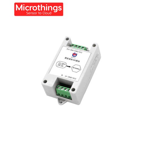 Analog To Rs485 Converter Solusi Pintar Untuk Industri Otomasi