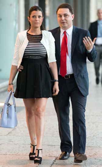 Sara Tommasi E Andrea Diprè A Verona Sono La Versione Hot Di Giulietta E Romeo Guarda Tutte Le