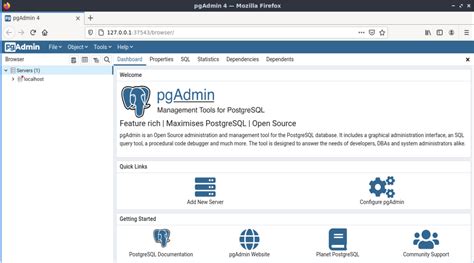 Postgis Quickstart — Osgeolive 150 Documentation