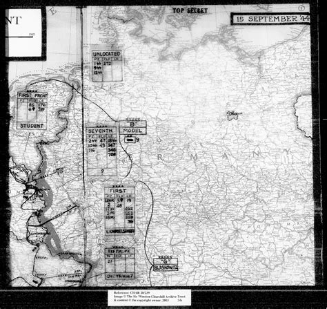 Churchill Archive For Schools Guide To Primary Sourcesmaps