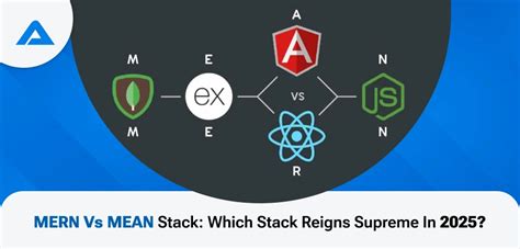 MERN Vs MEAN Stack A Detailed Comparison
