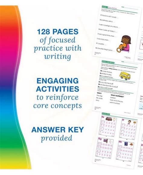 Barnes And Noble Spectrum Writing Grade K By Spectrum Compiler Macys