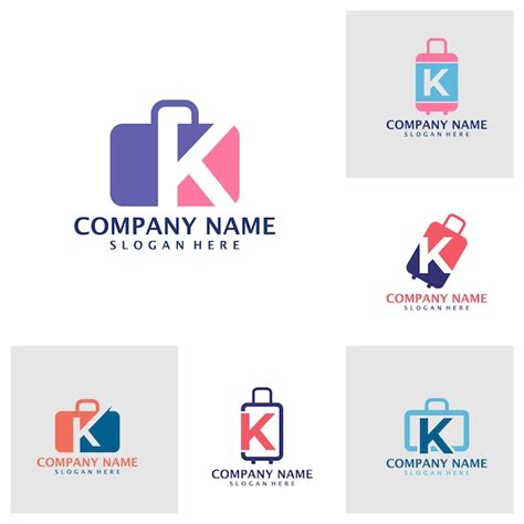 K Letter Shopping Logo Vectors And Illustrations For Free Download Freepik