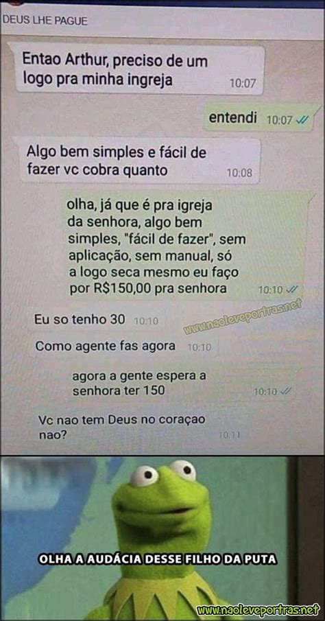 A Velha História Do Que Deus Lhe Pague Não Leve Por Trás