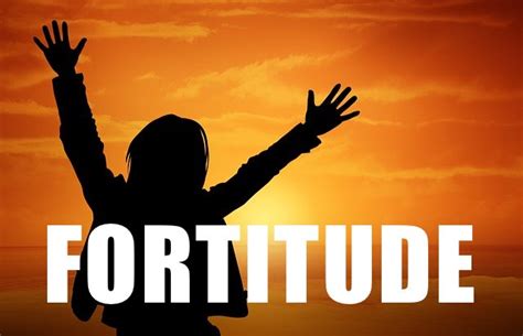 Fortitude Definition
