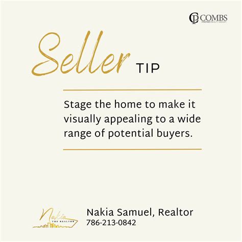 Declutter Staging Homestaging Sellertip Nakia Samuel Med