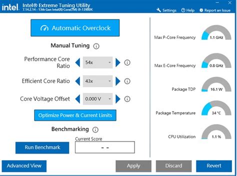 Intel Extreme Tuning Xtu Conheça E Saiba Usar A Ferramenta De