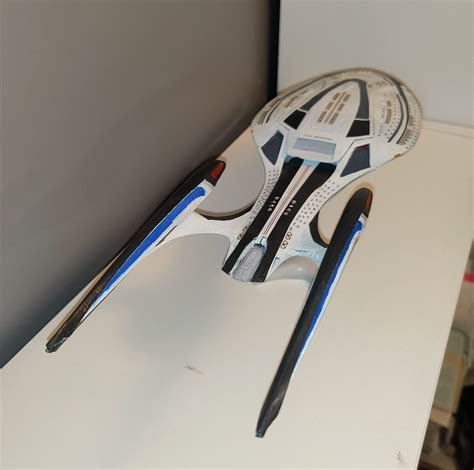 Art Of Star Trek On Twitter RT JJModelMaking Finished Odyssey Class USS Enterprise F D