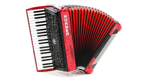 Hohner Bravo Iii 120 Chromatic Piano Key Accordion Pearl Reverb