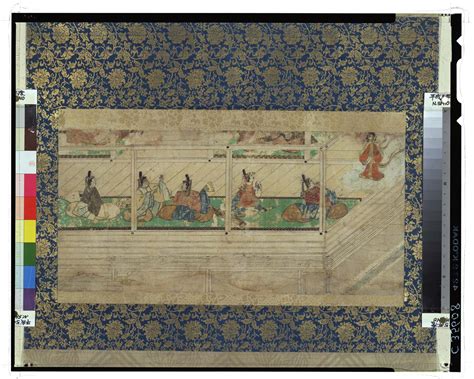 C0035608 狭衣物語絵巻断簡 東京国立博物館 画像検索