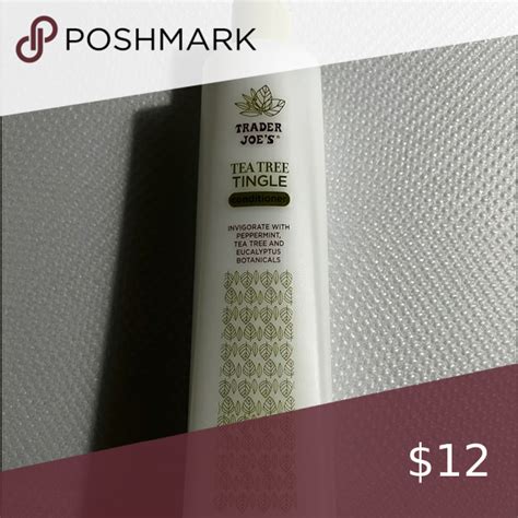 Trader Joes Tea Tree Conditioner Tea Tree Conditioner Shampoo Tea Tree