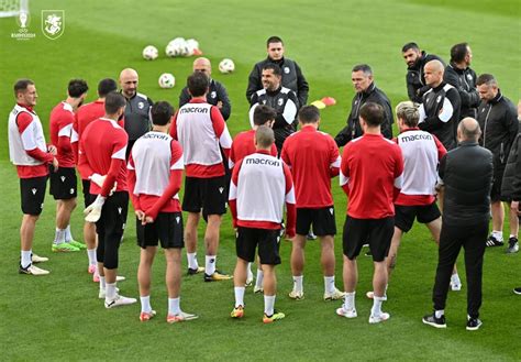 საქართველოს ნაკრების პირველი ვარჯიში გერმანიაში Video